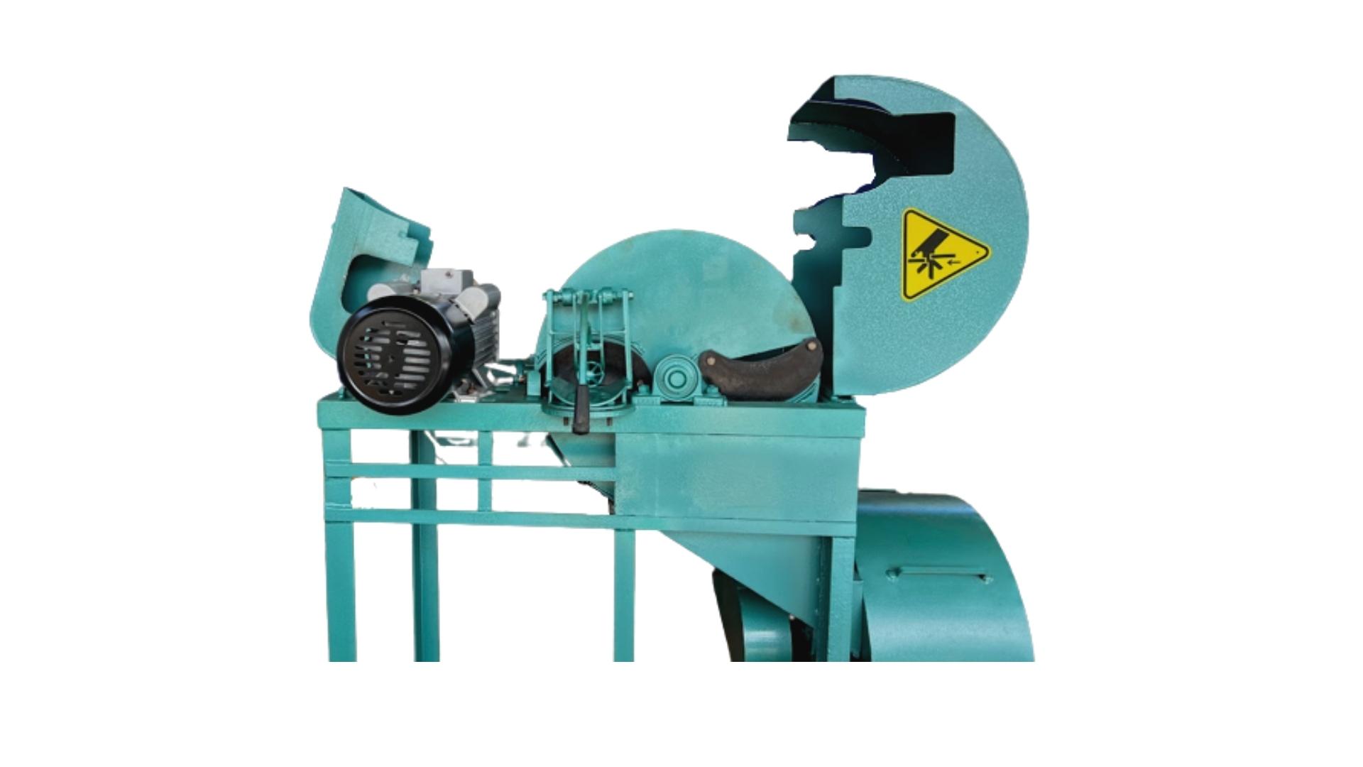 Coconut Husk Chips Double Type Machine | Sisiraengineering.com