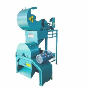 Coconut Husk Chips Double Type Machine | Sisiraengineering.com